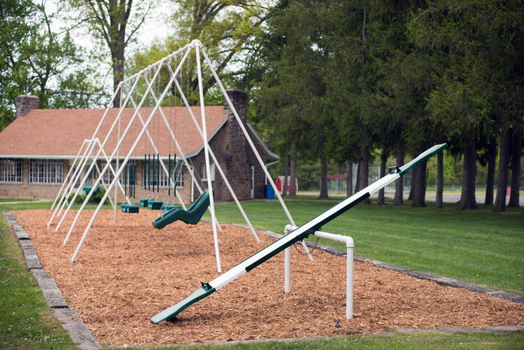 Firestone Park playgrounds open with new equipment | News, Sports, Jobs ...